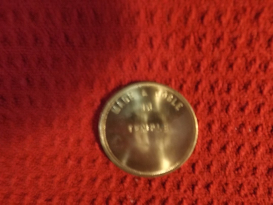 Masonic Medallion - Etsy