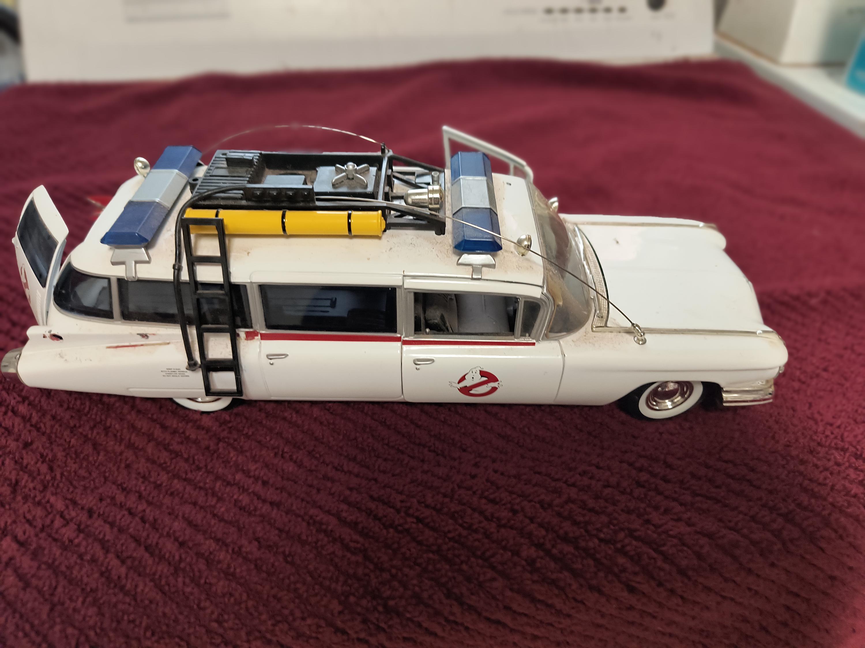 Vintage Ghostbuster's Die Cast Ambulance - Etsy