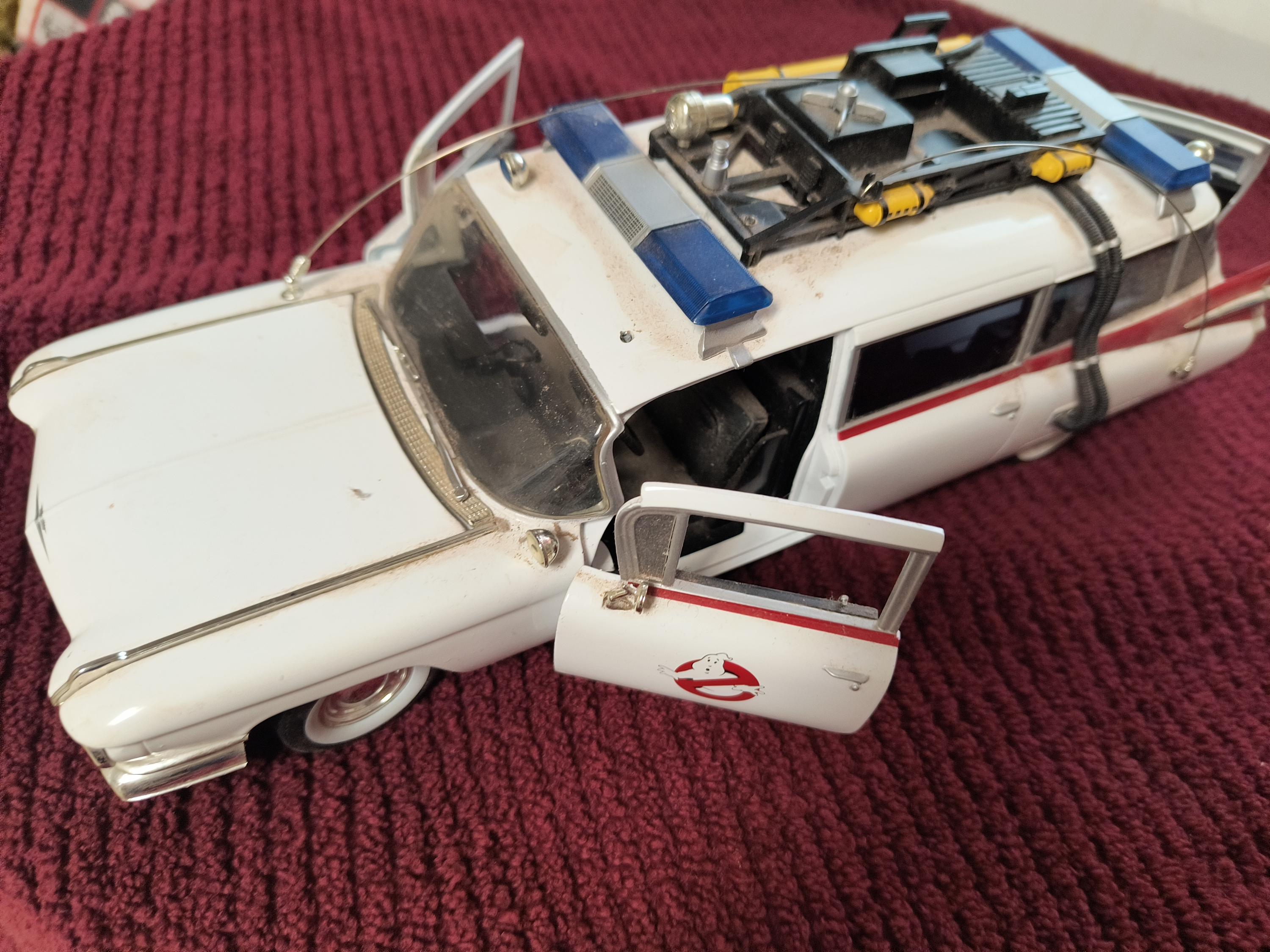 Vintage Ghostbuster's Die Cast Ambulance - Etsy