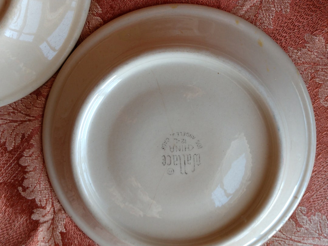 Vintage Wallace China Desert Ware - Etsy