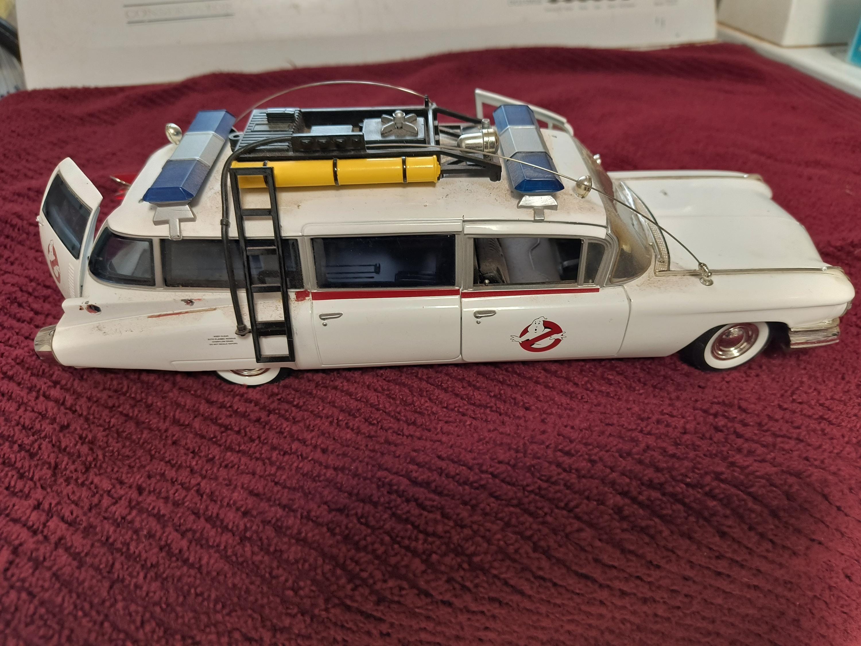 Vintage Ghostbuster's Die Cast Ambulance - Etsy