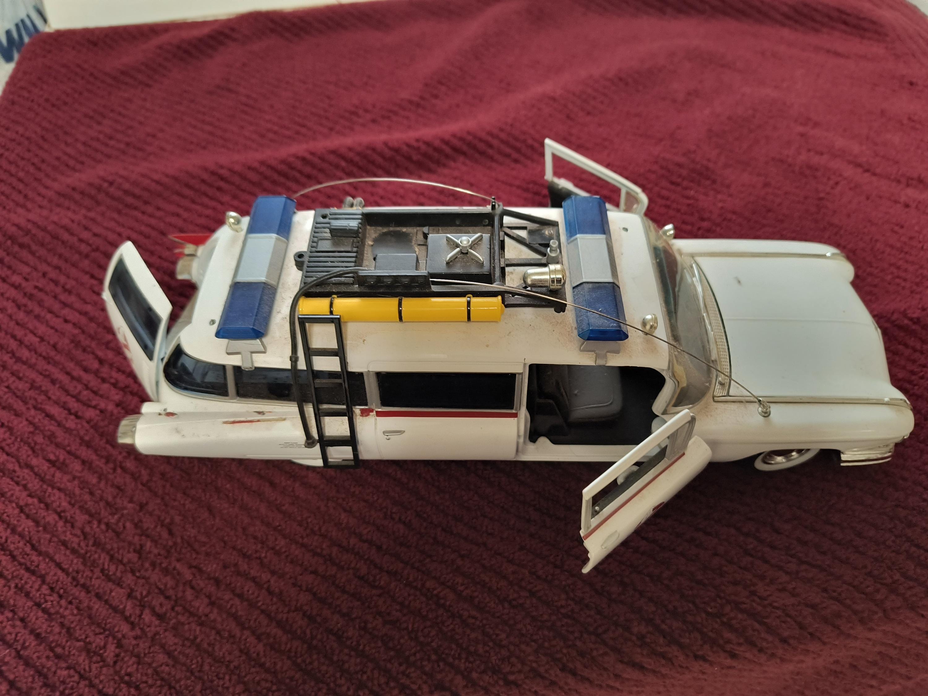 Vintage Ghostbuster's Die Cast Ambulance - Etsy
