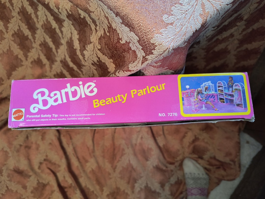 Vintage"44 Pc Barbie Beauty Parlor" IOB - Etsy