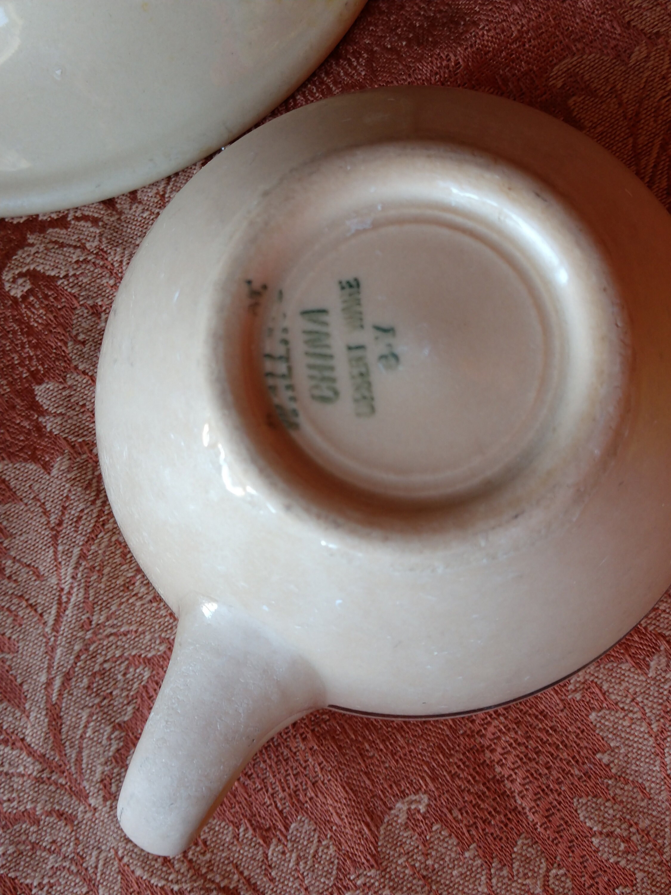 Vintage Wallace China Desert Ware - Etsy