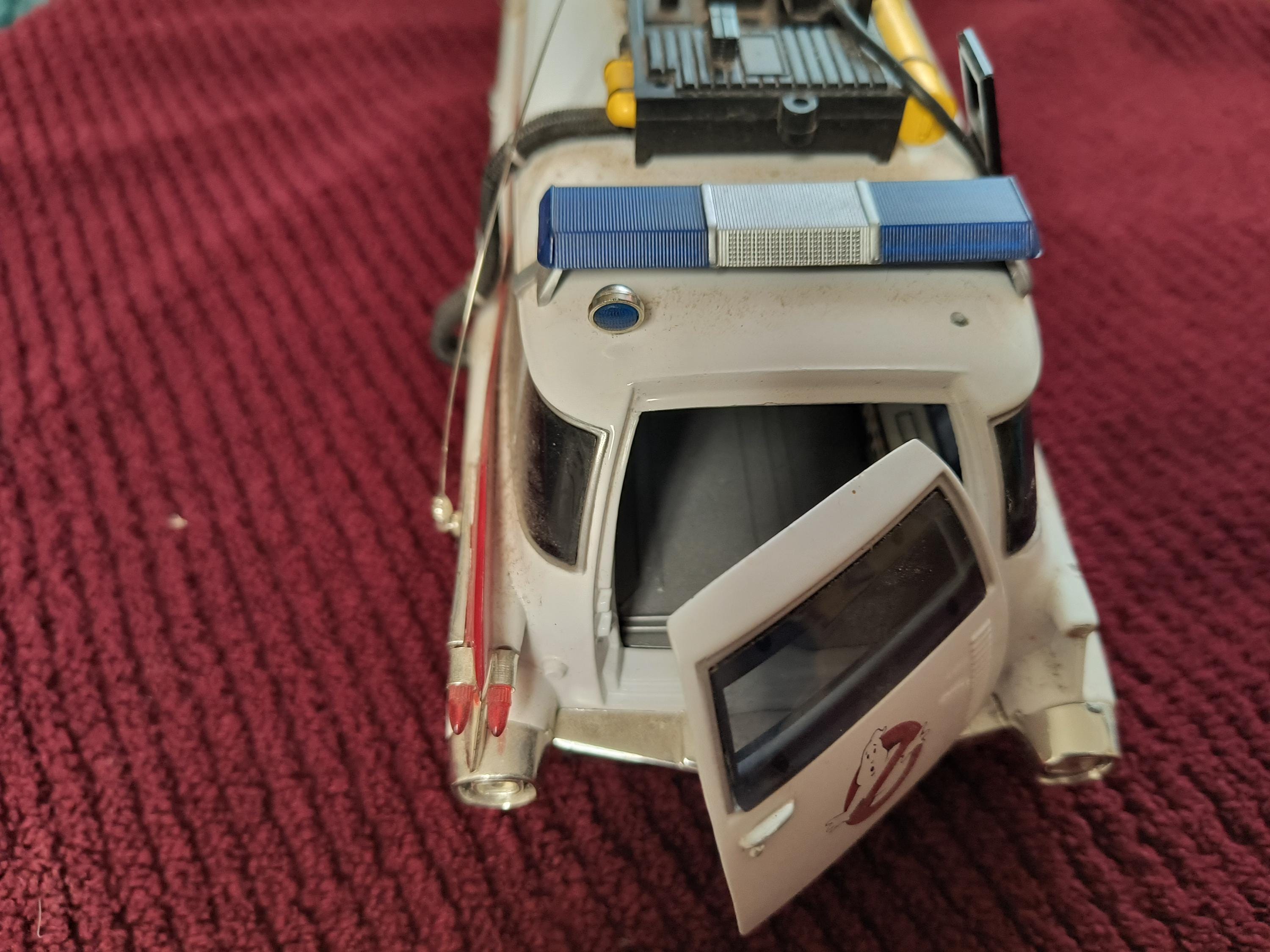 Vintage Ghostbuster's Die Cast Ambulance - Etsy