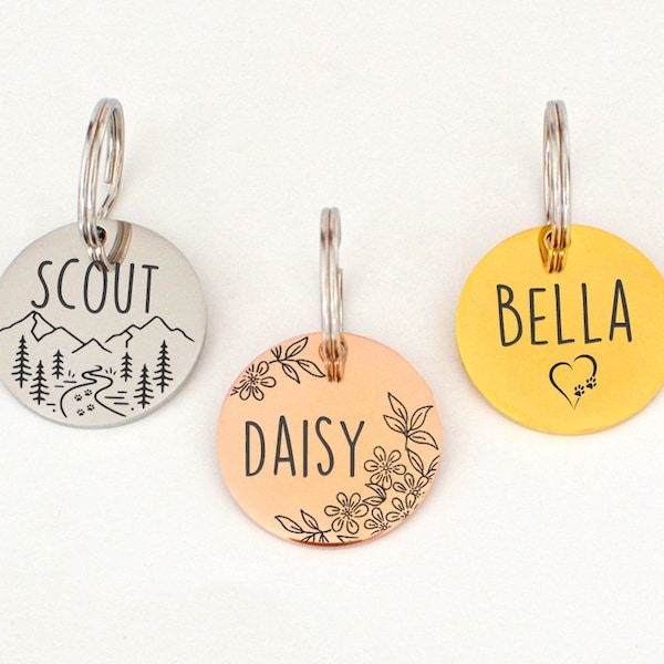 Gold Cat Collar - Etsy