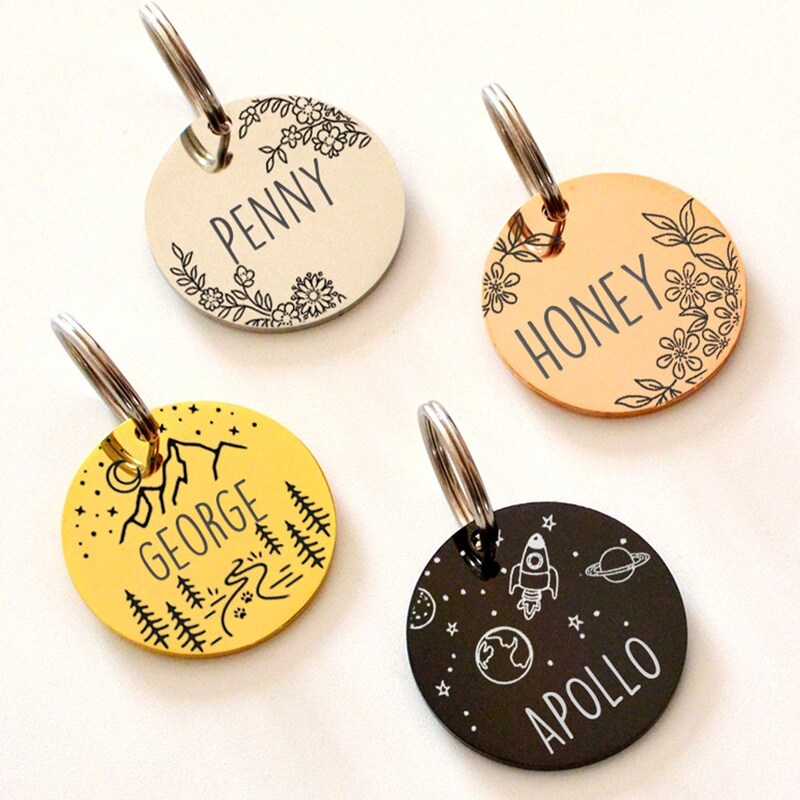 Personalized Dog Collar - Etsy