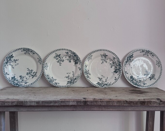 Gein, France 19th Century Plates Transferware Plates - Etsy