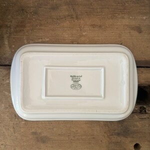 Vintage Beurrier Publicitaire Beurre NOISY Apilco, French Butter Dish ...
