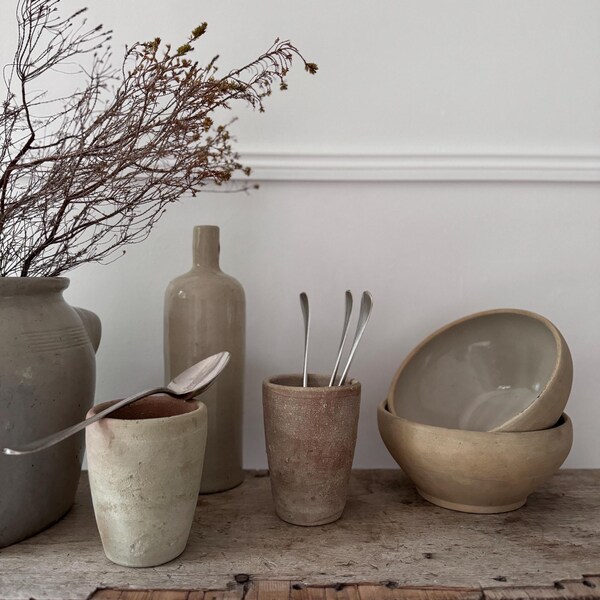 Primitive Pottery - Etsy