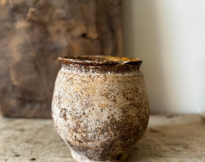 Rare Sized Mini 19th Century French Biot Pottery. - Etsy