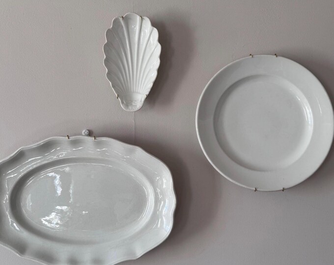 Apilco, France, French Ravier, Shell Design - Etsy