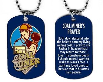 Coal Miner Prayer - Etsy