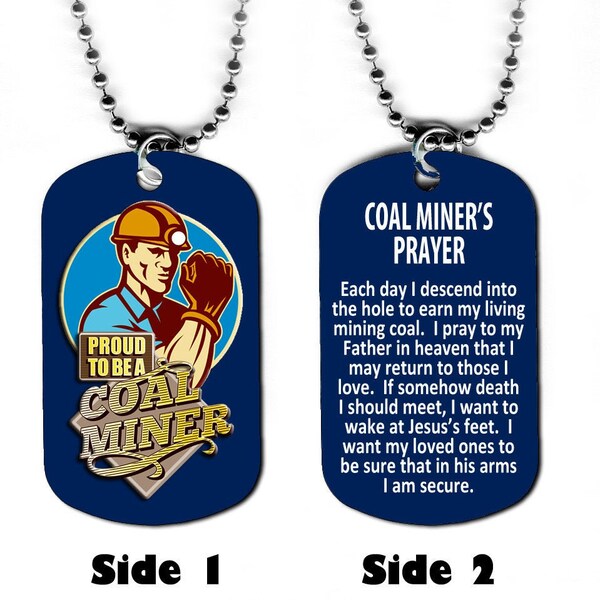 Coal Miner Prayer - Etsy