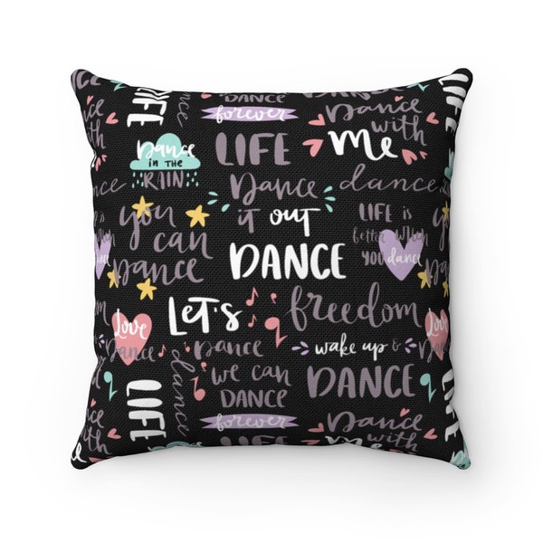 Dance Pillow - Etsy