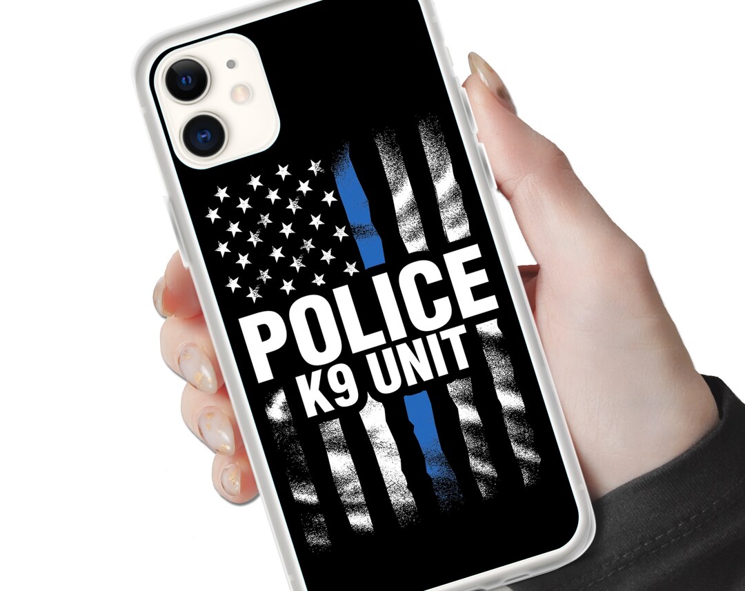 Police K9 Officer Cell Phone Case 15 Police Dog Cop Law Enforcement ...