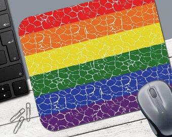 Trans Pride Mouse Pad - Etsy