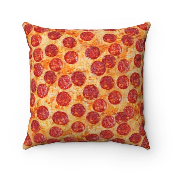 Pizza Pillow - Etsy