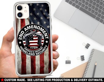 2nd Amendment Phone Case - Etsy