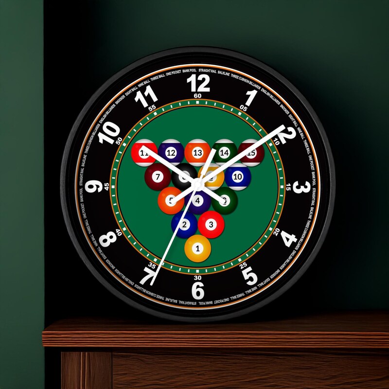 Bathroom Clock for Wall - Etsy