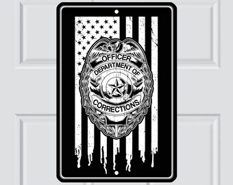 Metal Security Officer Badge - Etsy