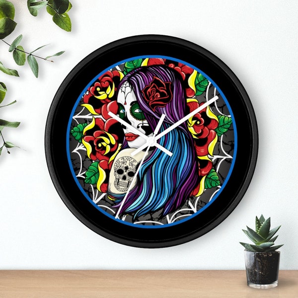 Sexy Wall Clock Etsy 7896