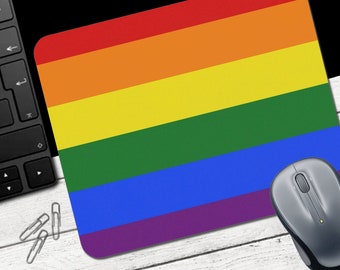 Trans Pride Mouse Pad - Etsy