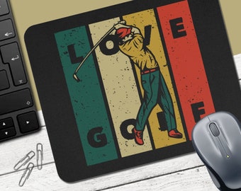 Golf Ball Mouse Pad - Etsy