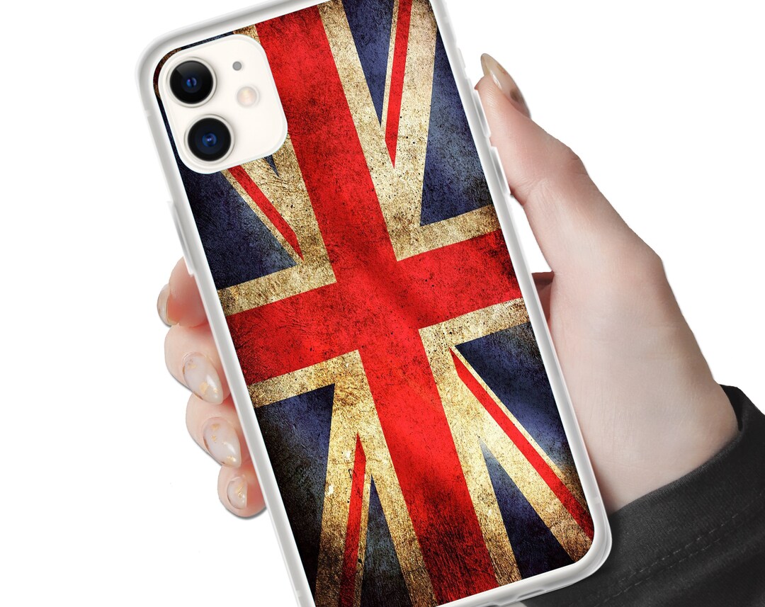 British Flag Cell Phone Case 1 England English UK Heritage Union Jack ...
