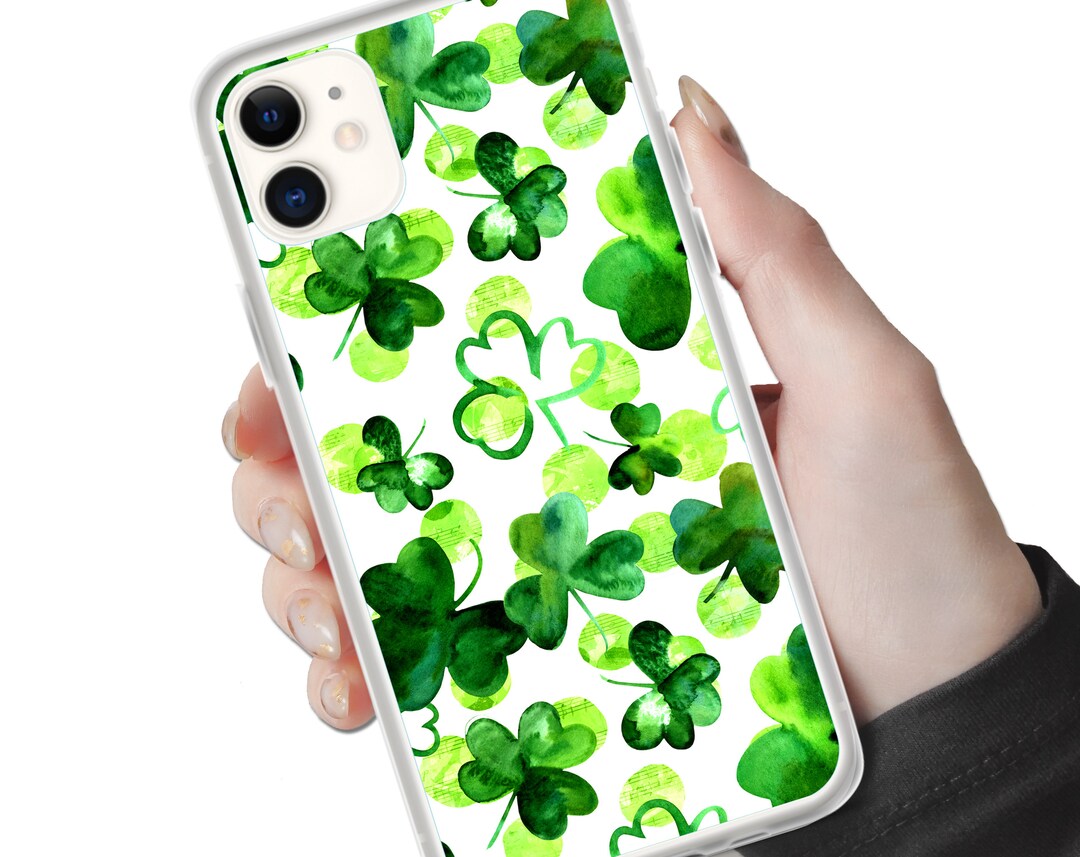 Irish Cell Phone Case 3 Ireland Heritage Culture Green Shamrock Clover ...