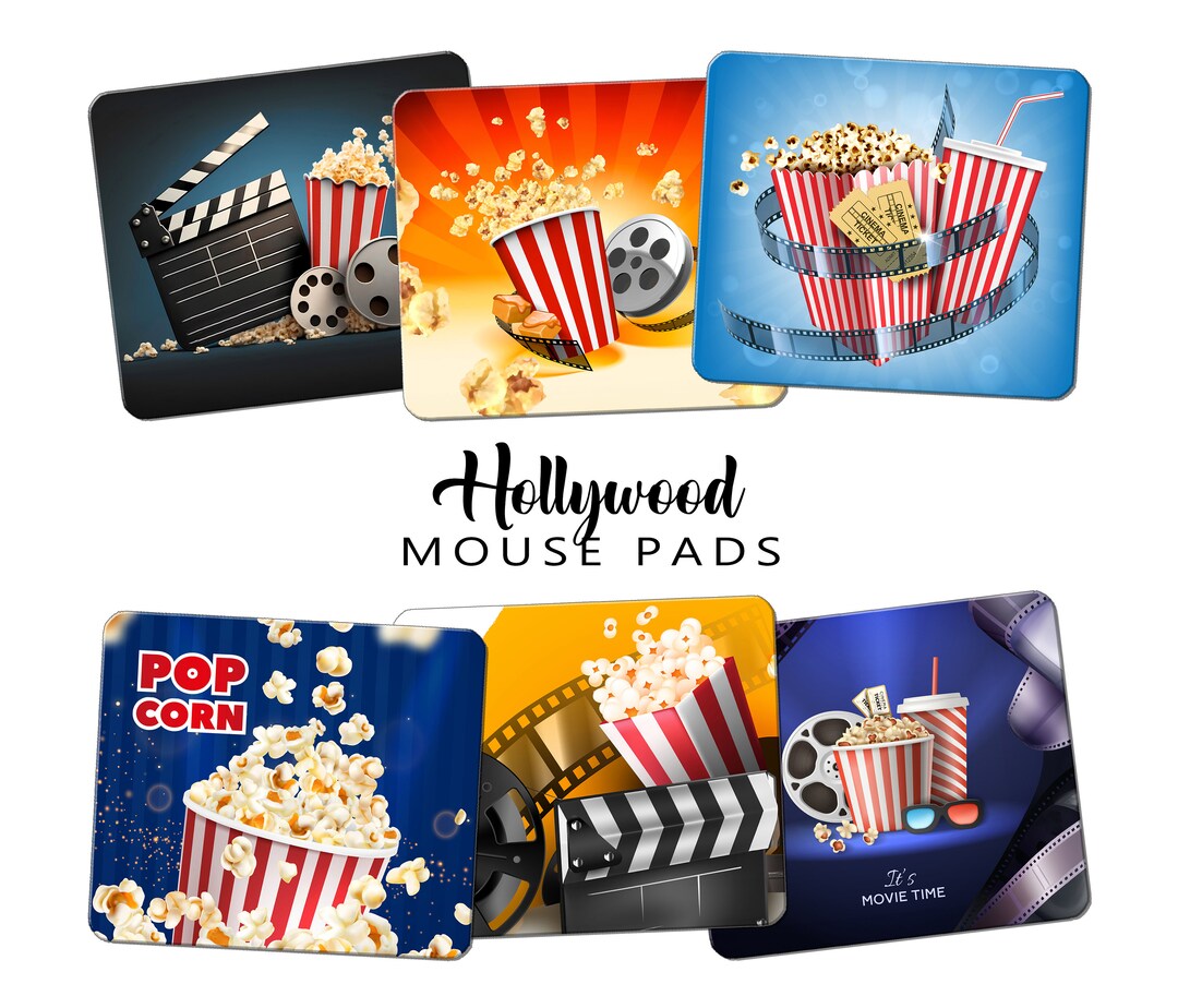 Film 2 MOUSE PAD Hollywood Cinema Theater Movies Actor Awards TV Show ...