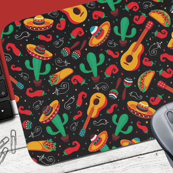 Mousepad Mexico - Etsy