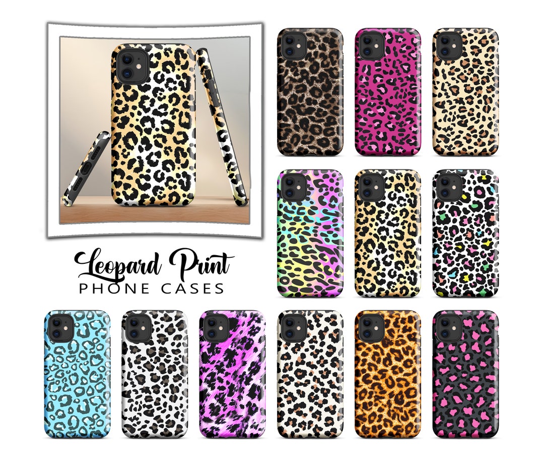Leopard Spots Cell Phone Case 1 Animal Prints Big Cat Lover Leopard ...
