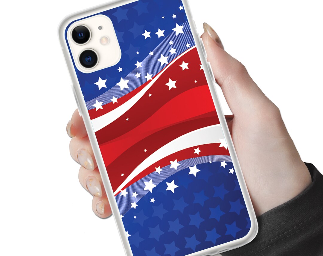 Patriotic American Flag USA Cell Phone Case 4 America Heritage Culture ...