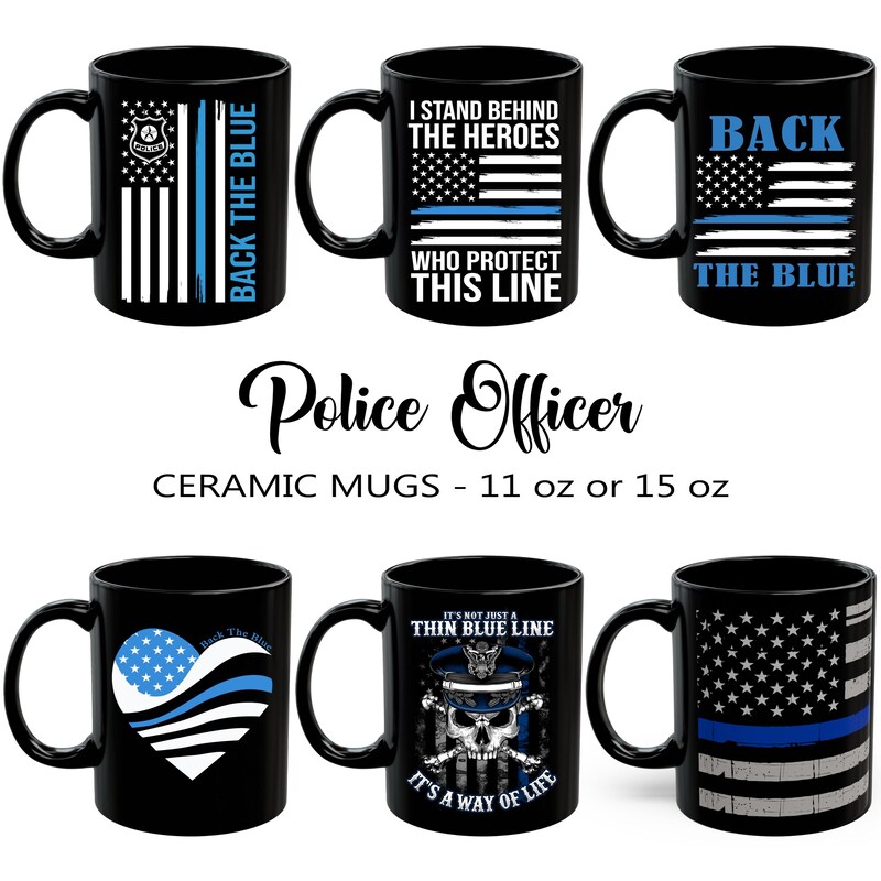 Police Coffee Mug - Etsy