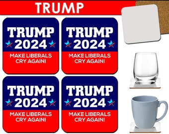 Donald Trump Coasters - Etsy