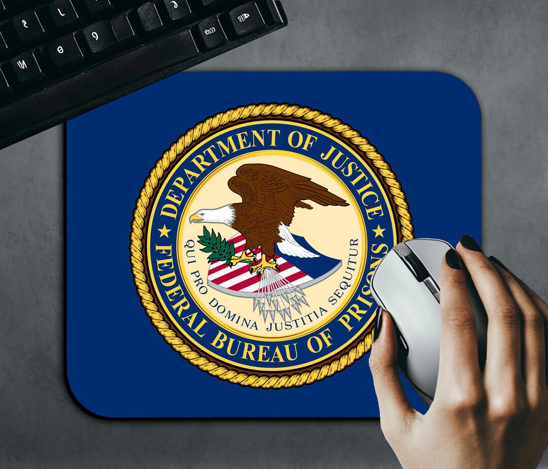 Correctional Officer Mouse Pad #5, Prison Guard Desk Mat, Law ...