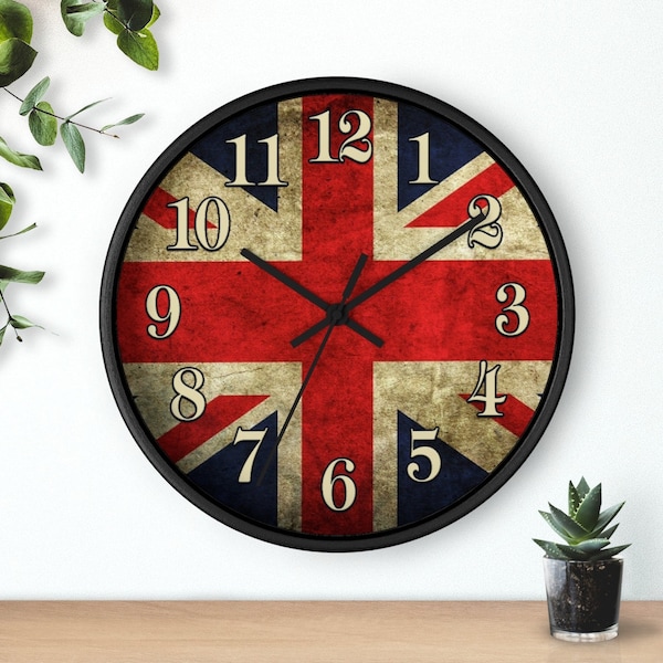 Kitchen Wall Clock - Etsy