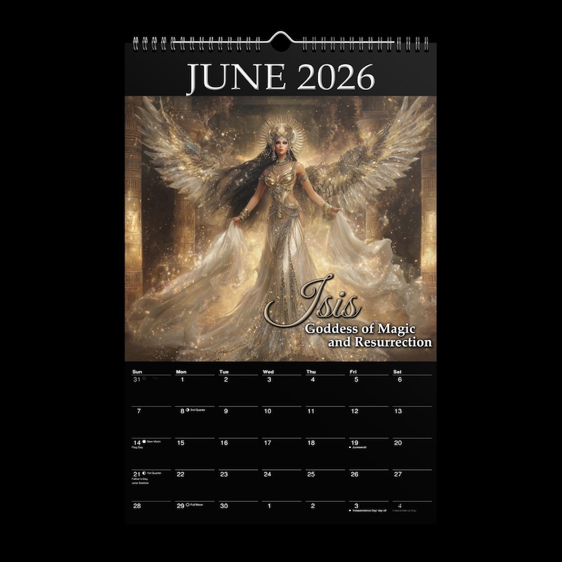 Enchantresses 2026 Wall Calendar #1 – Witches, Sorceresses, Goddesses ...