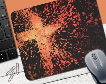 Jesus Christ Mousepad - Etsy