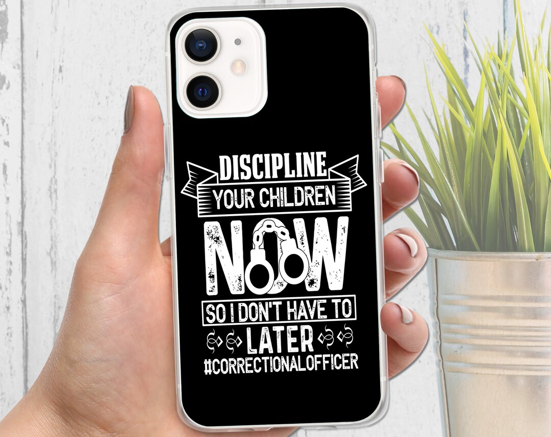 Funny Correctional Officer Gift Cell Phone Case 6 Prison - Etsy