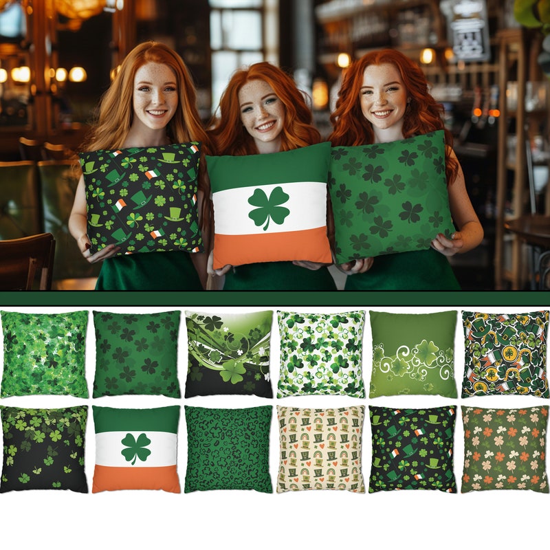 Irish Pillow - Etsy