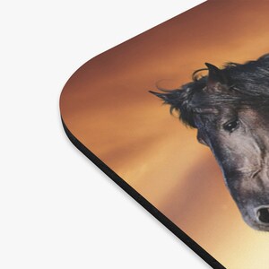 MOUSE PAD Horse Horses 2 Equestrian Rider Colt Filly Pony Mare Pony ...