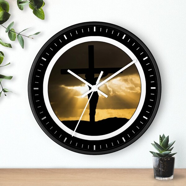 Spiritual Wall Clock - Etsy