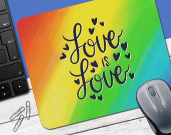 Lesbian Mouse Pad - Etsy