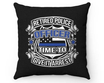 Law Enforcement Hero Pillow - Etsy