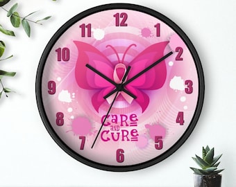 Breast Cancer Clock - Etsy