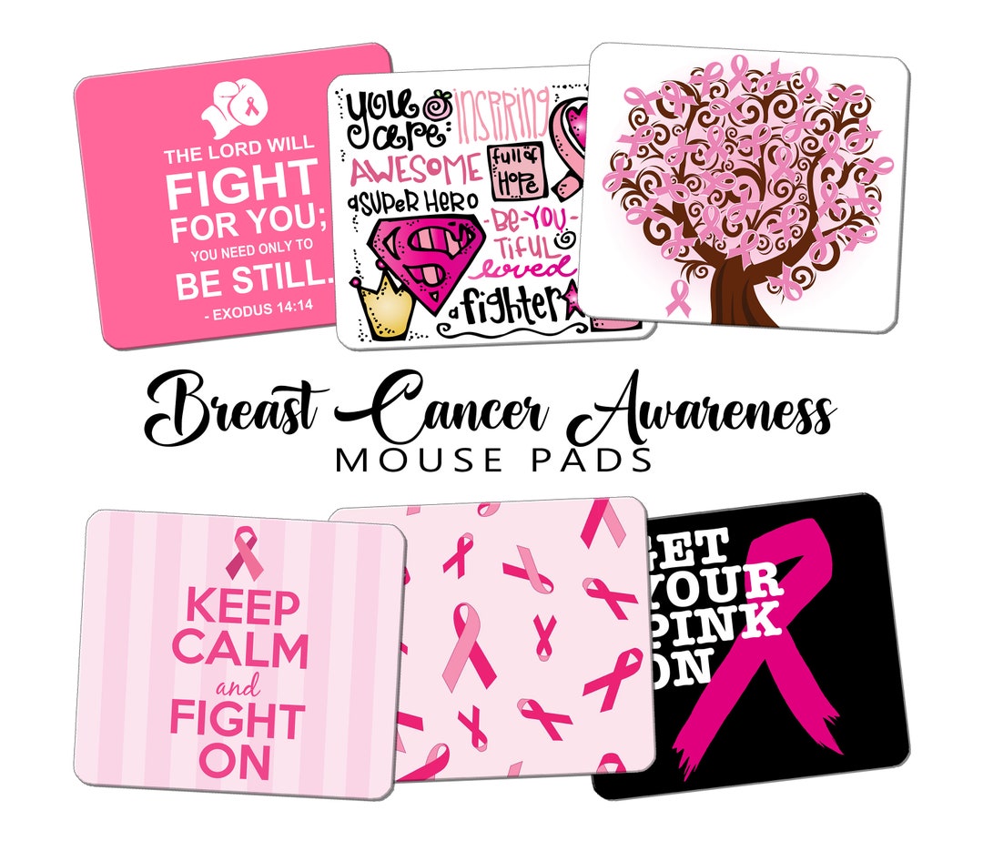 Breast Cancer Awareness #1 - MOUSE PAD - Hope Cure Survivor Support ...