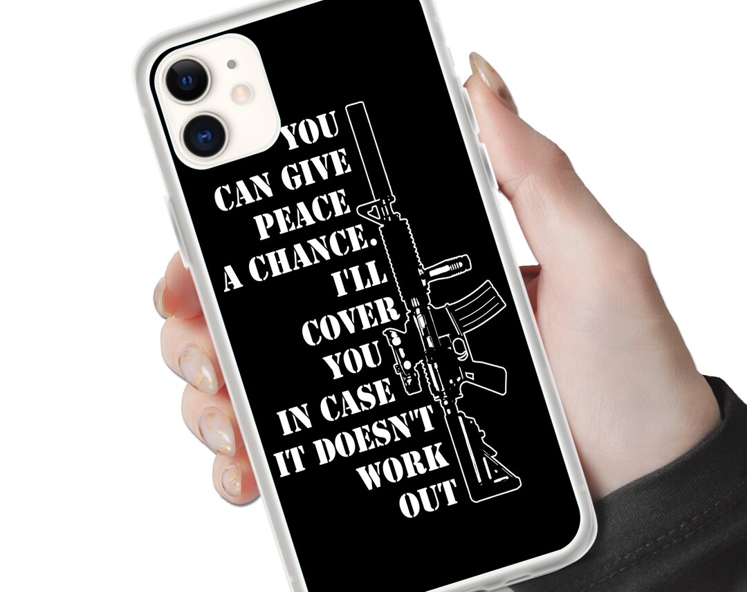 2nd Amendment Gun Rights Cell Phone Case 10 Patriot Defense Security ...
