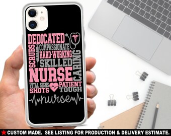 Nurse Phone Case - Etsy